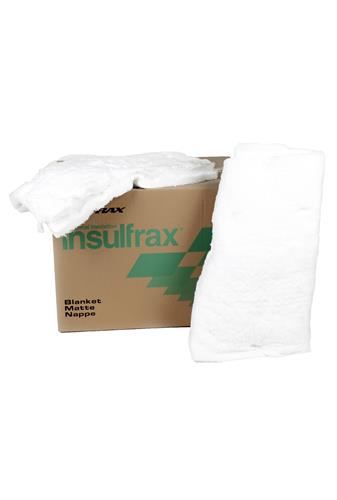Insulfrax blanket 128 kg/m3 25 mm thick BOX length 7320 mm - Refractory ...