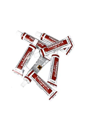 129/5 refractory glue 1000 degrees 17 ml - Repair - IHS-Group