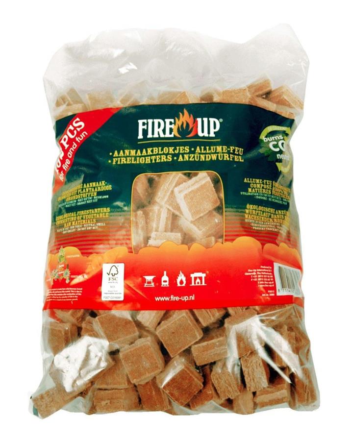 Firelighters bag | 300 pieces | 3 - Firestarters - IHS-Group